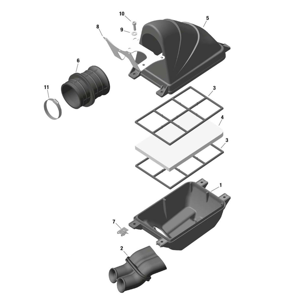 ROTAX RADIATOR. RADIATOR ACCESSORIES | PRT Motorsport